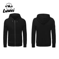 China Winter Cotton Fleece Jumper Bluza Men 85%Cotton Unisex Streetwear Pullover Oversized Blank Plain Hoodies Sweatshirts for sale