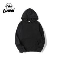 China Cheap Designer Erkek Long Sleeve Sweatshirt Hoody Blank Hoodies Camisa De Entrenamiento Polyester Plain Fitted Hoodie for sale