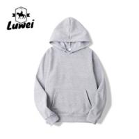 China Cheap Designer Erkek Long Sleeve Sweatshirt Hoody Blank Hoodies Camisa De Entrenamiento Polyester Plain Fitted Hoodie for sale