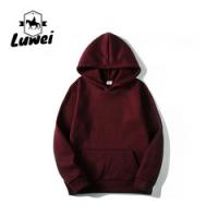 China Cheap Designer Erkek Long Sleeve Sweatshirt Hoody Blank Hoodies Camisa De Entrenamiento Polyester Plain Fitted Hoodie for sale