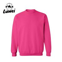 China Sports Heavy Cotton Mens Fleece 300g 100%Cotton Felpe Con Cappuccio Pullover Crewneck Sweatshirt Slim Fit Hoodies for sale