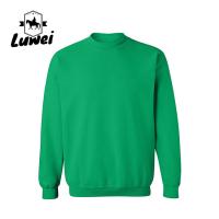 China Sports Heavy Cotton Mens Fleece 300g 100%Cotton Felpe Con Cappuccio Pullover Crewneck Sweatshirt Slim Fit Hoodies for sale