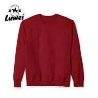 China Sports Heavy Cotton Mens Fleece 300g 100%Cotton Felpe Con Cappuccio Pullover Crewneck Sweatshirt Slim Fit Hoodies for sale