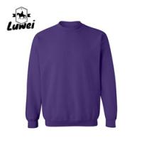 China Sports Heavy Cotton Mens Fleece 300g 100%Cotton Felpe Con Cappuccio Pullover Crewneck Sweatshirt Slim Fit Hoodies for sale