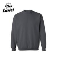 China Sports Heavy Cotton Mens Fleece 300g 100%Cotton Felpe Con Cappuccio Pullover Crewneck Sweatshirt Slim Fit Hoodies for sale