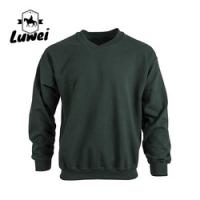 China Sports Heavy Cotton Mens Fleece 300g 100%Cotton Felpe Con Cappuccio Pullover Crewneck Sweatshirt Slim Fit Hoodies for sale