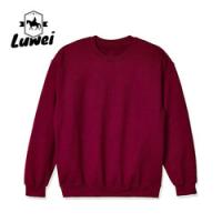 China Sports Heavy Cotton Mens Fleece 300g 100%Cotton Felpe Con Cappuccio Pullover Crewneck Sweatshirt Slim Fit Hoodies for sale