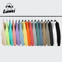 China Comfy Felpa Premium 330g 1000%Cotton Sublimation Camisa De Entrenamiento Heavyweight Men's Hoodies & Sweatshirts for sale