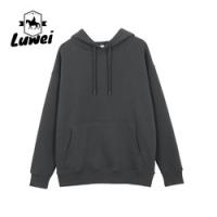 China Comfy Felpa Premium 330g 1000%Cotton Sublimation Camisa De Entrenamiento Heavyweight Men's Hoodies & Sweatshirts for sale