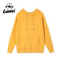 China Drawstring Blank Plain Heavy Duty 330g Bluza Premium Cotton Polyester Men Hoodies Active Sweatshirt for sale