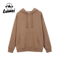 China Drawstring Blank Plain Heavy Duty 330g Bluza Premium Cotton Polyester Men Hoodies Active Sweatshirt for sale