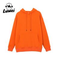 China Drawstring Blank Plain Heavy Duty 330g Bluza Premium Cotton Polyester Men Hoodies Active Sweatshirt for sale