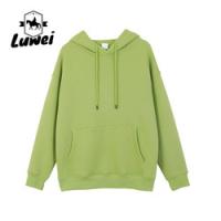 China Drawstring Blank Plain Heavy Duty 330g Bluza Premium Cotton Polyester Men Hoodies Active Sweatshirt for sale