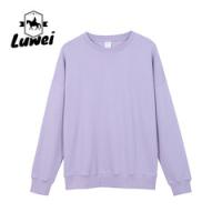 China Crew Neck Organic Pure Felpa Uomo 350g Moletons Camisa De Entrenamiento 100%Cotton Sweatshirt Pullover Hoodie for sale