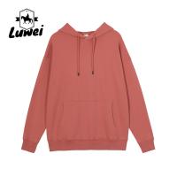 China Custom Streetwear Thin Drawstring 350g Sweatshirts Slim Fit Graphic Polyester 100% Cotton Moletons Unisex Hoodie With Pocket for sale