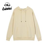 China Custom Streetwear Thin Drawstring 350g Sweatshirts Slim Fit Graphic Polyester 100% Cotton Moletons Unisex Hoodie With Pocket for sale