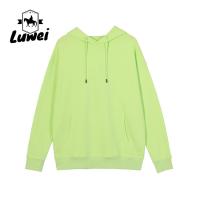China Custom Streetwear Thin Drawstring 350g Sweatshirts Slim Fit Graphic Polyester 100% Cotton Moletons Unisex Hoodie With Pocket for sale