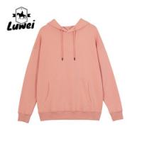 China Custom Streetwear Thin Drawstring 350g Sweatshirts Slim Fit Graphic Polyester 100% Cotton Moletons Unisex Hoodie With Pocket for sale