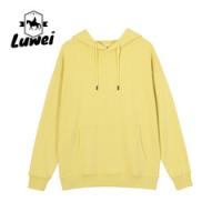 China Custom Streetwear Thin Drawstring 350g Sweatshirts Slim Fit Graphic Polyester 100% Cotton Moletons Unisex Hoodie With Pocket for sale