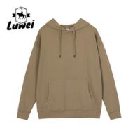 China Custom Streetwear Thin Drawstring 350g Sweatshirts Slim Fit Graphic Polyester 100% Cotton Moletons Unisex Hoodie With Pocket for sale