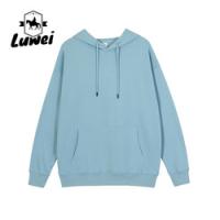 China Custom Streetwear Thin Drawstring 350g Sweatshirts Slim Fit Graphic Polyester 100% Cotton Moletons Unisex Hoodie With Pocket for sale