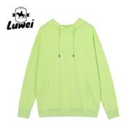 China Custom Streetwear Thin Drawstring 350g Sweatshirts Slim Fit Graphic Polyester 100% Cotton Moletons Unisex Hoodie With Pocket for sale