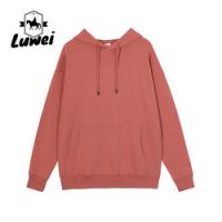 China Custom Streetwear Thin Drawstring 350g Sweatshirts Slim Fit Graphic Polyester 100% Cotton Moletons Unisex Hoodie With Pocket for sale