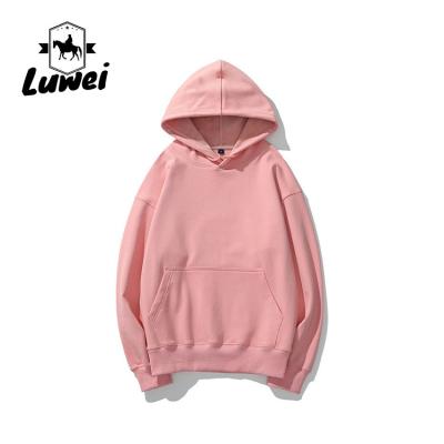 China Custom Modest Felpe Con Cappuccio 95% Cotton Bluzy Blank Vintage Oversize Sweatshirt Knit Premium Hoodies for sale