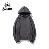 China Custom Modest Felpe Con Cappuccio 95% Cotton Bluzy Blank Vintage Oversize Sweatshirt Knit Premium Hoodies for sale