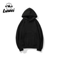 China Custom Modest Felpe Con Cappuccio 95% Cotton Bluzy Blank Vintage Oversize Sweatshirt Knit Premium Hoodies for sale