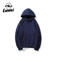 China Custom Modest Felpe Con Cappuccio 95% Cotton Bluzy Blank Vintage Oversize Sweatshirt Knit Premium Hoodies for sale
