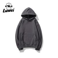 China Custom Modest Felpe Con Cappuccio 95% Cotton Bluzy Blank Vintage Oversize Sweatshirt Knit Premium Hoodies for sale