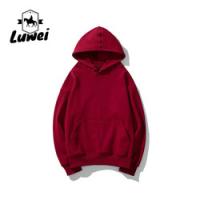 China Custom Modest Felpe Con Cappuccio 95% Cotton Bluzy Blank Vintage Oversize Sweatshirt Knit Premium Hoodies for sale