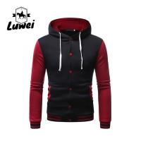 China Custom Logo Running Top Color Contrast Felpa Long Sleeve Outdoor Bluzy Sweatshirts Mens Hoodies With Pocket for sale