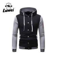 China Custom Logo Running Top Color Contrast Felpa Long Sleeve Outdoor Bluzy Sweatshirts Mens Hoodies With Pocket for sale