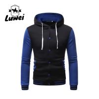 China Custom Logo Running Top Color Contrast Felpa Long Sleeve Outdoor Bluzy Sweatshirts Mens Hoodies With Pocket for sale