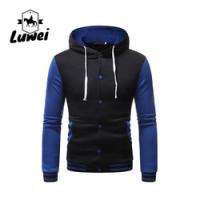 China Custom Logo Running Top Color Contrast Felpa Long Sleeve Outdoor Bluzy Sweatshirts Mens Hoodies With Pocket for sale