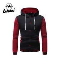 China Custom Logo Running Top Color Contrast Felpa Long Sleeve Outdoor Bluzy Sweatshirts Mens Hoodies With Pocket for sale