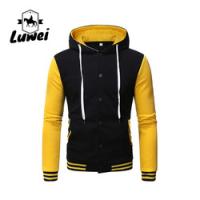 China Custom Logo Running Top Color Contrast Felpa Long Sleeve Outdoor Bluzy Sweatshirts Mens Hoodies With Pocket for sale