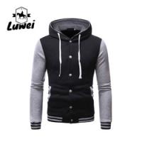 China Custom Logo Running Top Color Contrast Felpa Long Sleeve Outdoor Bluzy Sweatshirts Mens Hoodies With Pocket for sale