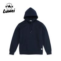 China Texture Pullovers 360g Fabric Solid Custom Bluza Hooded Men Thick Basic Sweatshirts Quality Jogger Hoodies for sale
