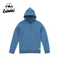 China Texture Pullovers 360g Fabric Solid Custom Bluza Hooded Men Thick Basic Sweatshirts Quality Jogger Hoodies for sale