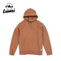 China Texture Pullovers 360g Fabric Solid Custom Bluza Hooded Men Thick Basic Sweatshirts Quality Jogger Hoodies for sale