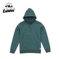 China Texture Pullovers 360g Fabric Solid Custom Bluza Hooded Men Thick Basic Sweatshirts Quality Jogger Hoodies for sale