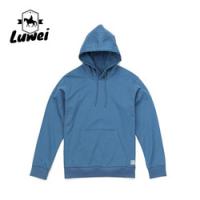 China Texture Pullovers 360g Fabric Solid Custom Bluza Hooded Men Thick Basic Sweatshirts Quality Jogger Hoodies for sale