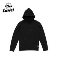 China Texture Pullovers 360g Fabric Solid Custom Bluza Hooded Men Thick Basic Sweatshirts Quality Jogger Hoodies for sale