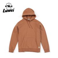 China Texture Pullovers 360g Fabric Solid Custom Bluza Hooded Men Thick Basic Sweatshirts Quality Jogger Hoodies for sale