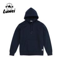 China Texture Pullovers 360g Fabric Solid Custom Bluza Hooded Men Thick Basic Sweatshirts Quality Jogger Hoodies for sale