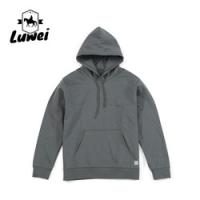 China Texture Pullovers 360g Fabric Solid Custom Bluza Hooded Men Thick Basic Sweatshirts Quality Jogger Hoodies for sale