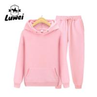 China Custom Drop Shoulder Made Men's Sweatshirt Sudaderas Con CapuchaHeavy Fitness Hoodies And Joggers Set for sale
